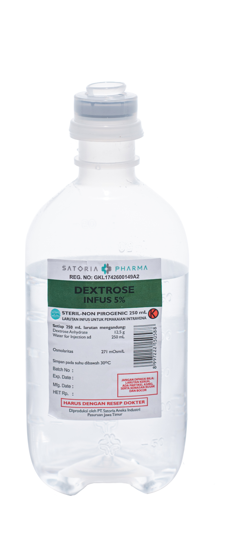 INO D5 – DEXTROSE 5% – Satoria Pharma